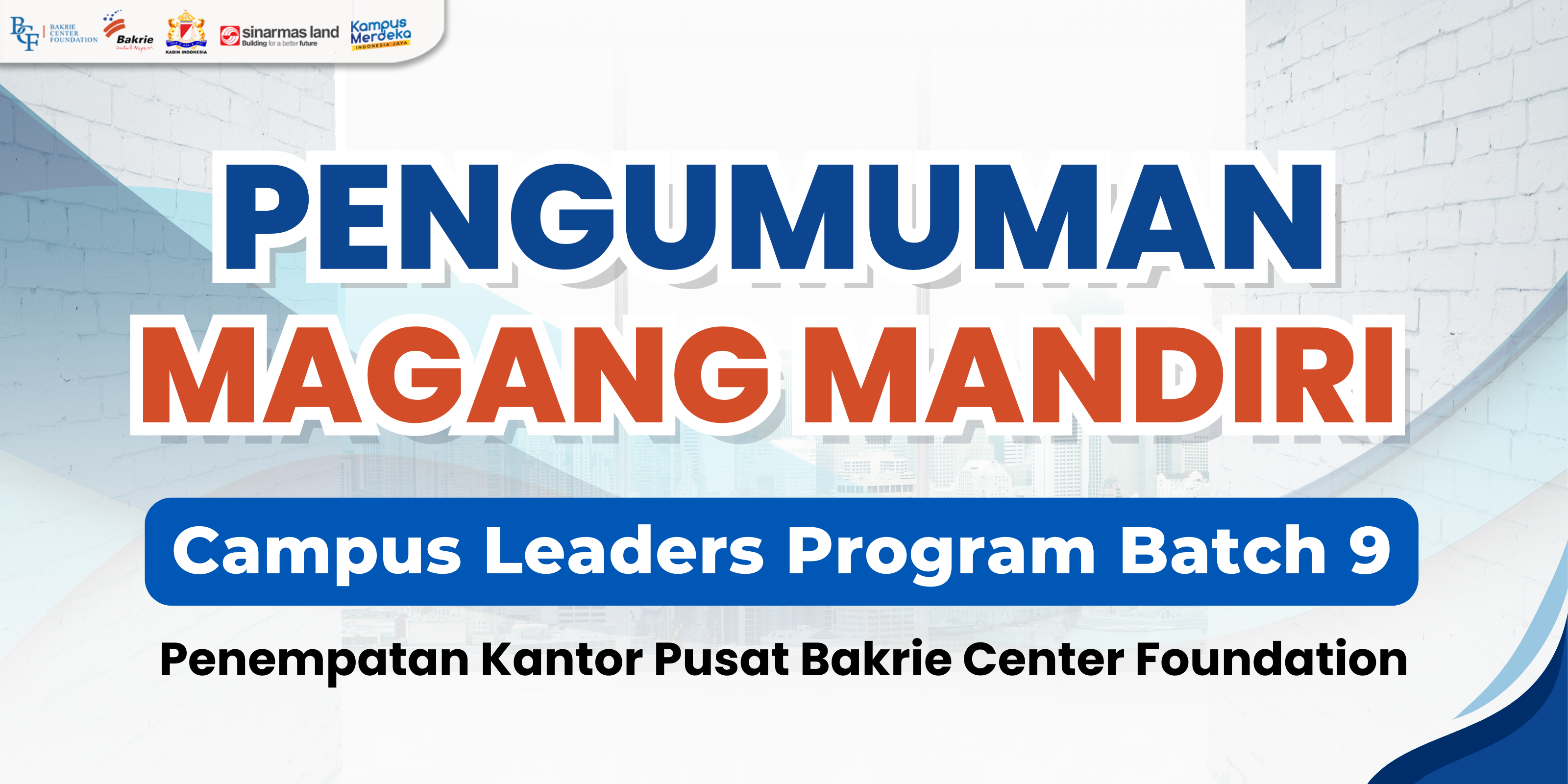 Campus Leaders Program - 9 - BCF | Bakrie Center Foundation